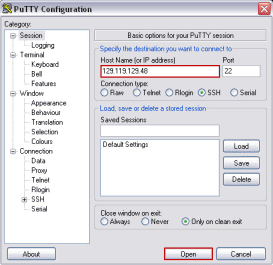 Putty چیست و نحوه استفاده از آن - وبلاگ سرورپارس